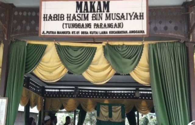Makam Habib Tunggang Parangan di Kutai Lama Akan Dibangun, Camat: Ini ...